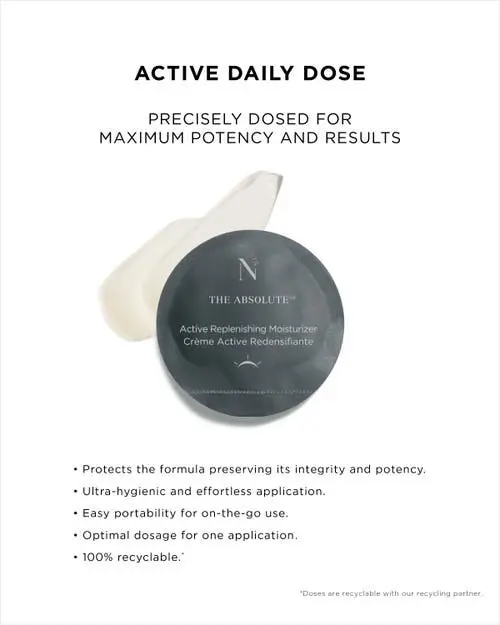 NOBLE PANACEA The Absolute Active Replenishing Moisturizer - White