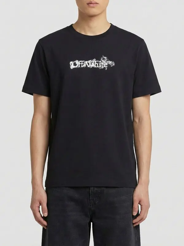 Off-White T-shirt - Black