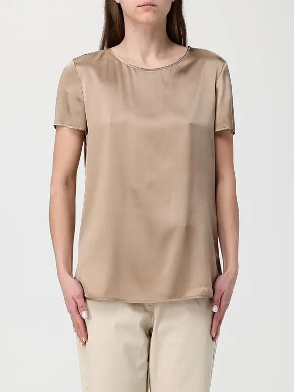 Max Mara Silk Blouse - Beige