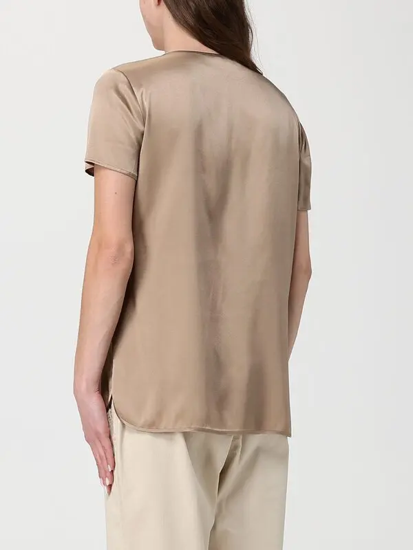 Max Mara Silk Blouse - Beige