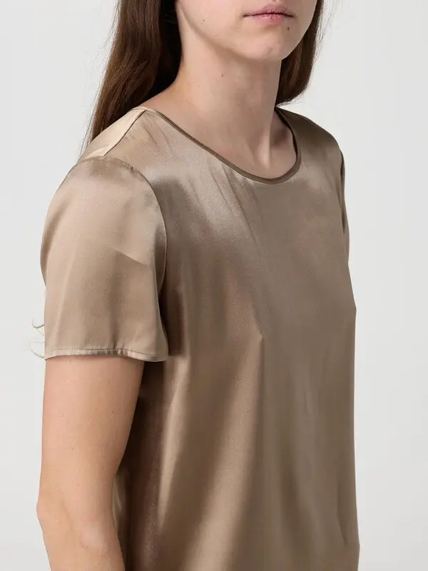 Max Mara Silk Blouse - Beige