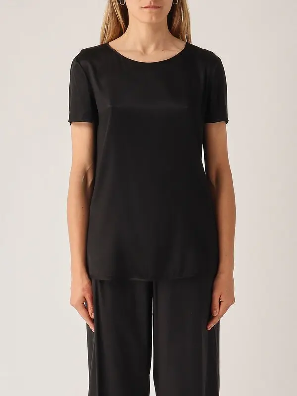Max Mara Silk Blouse - Black