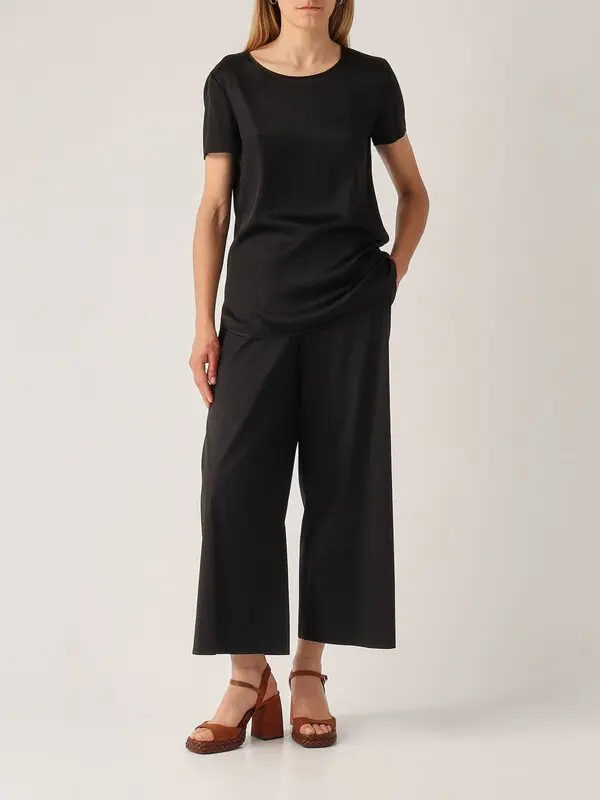 Max Mara Silk Blouse - Black