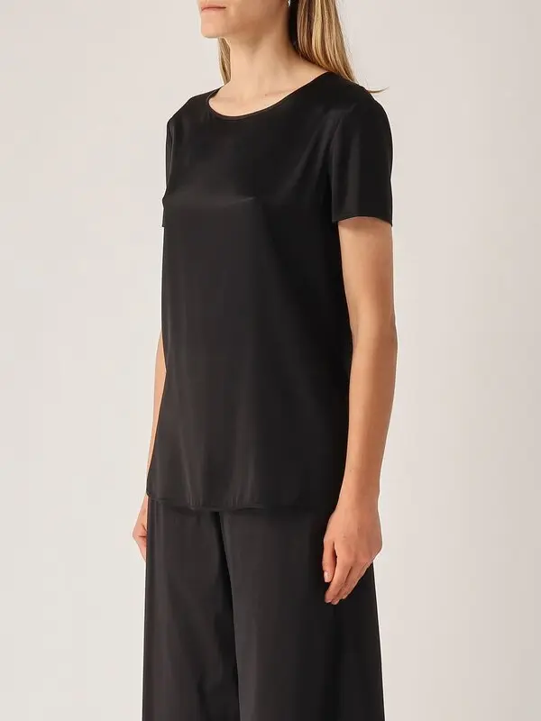 Max Mara Silk Blouse - Black