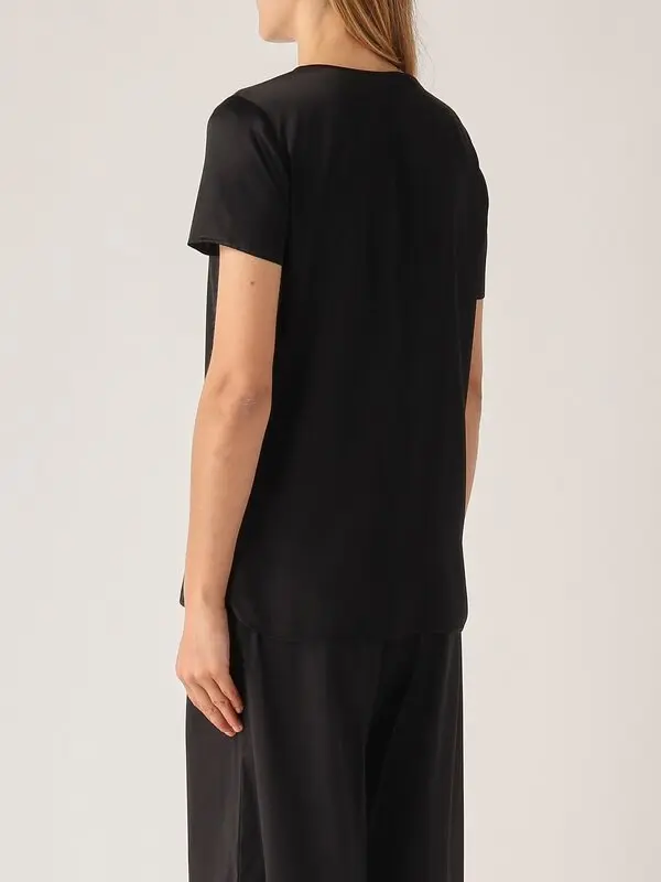 Max Mara Silk Blouse - Black