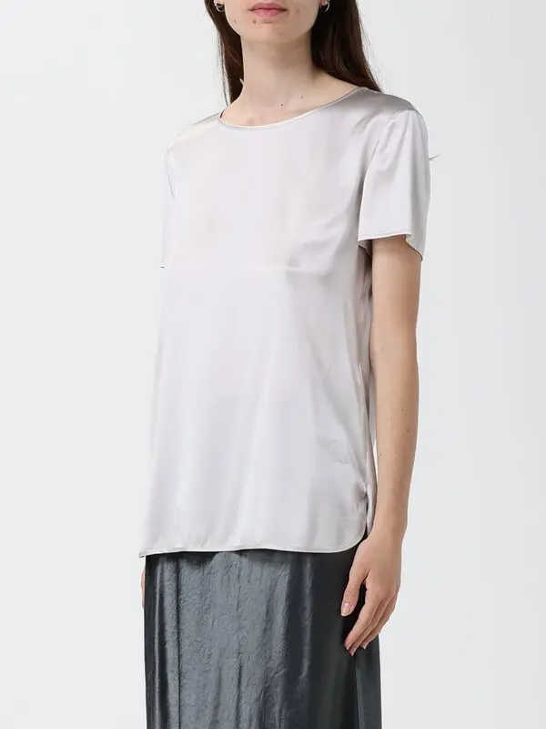 Max Mara Silk Blouse - Ice