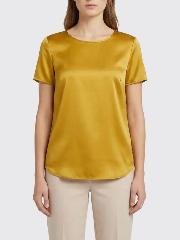 Max Mara Silk Blouse - Yellow