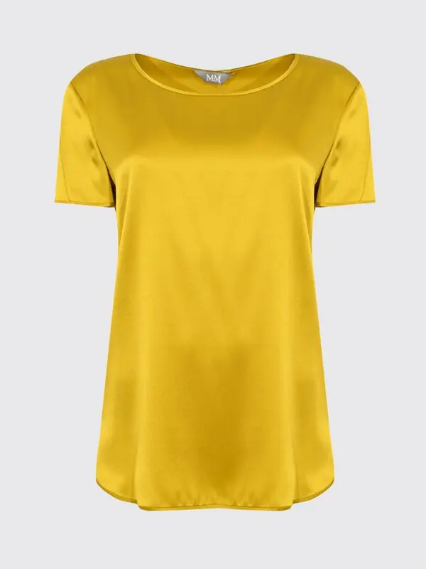 Max Mara Silk Blouse - Yellow