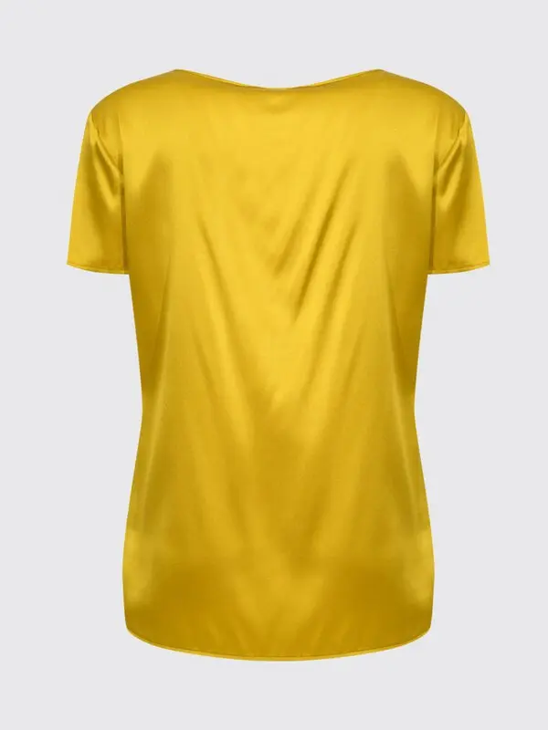 Max Mara Silk Blouse - Yellow