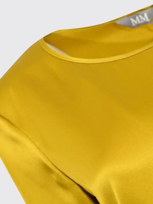 Max Mara Silk Blouse - Yellow