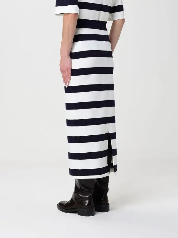 Max Mara Satin Midi Skirt