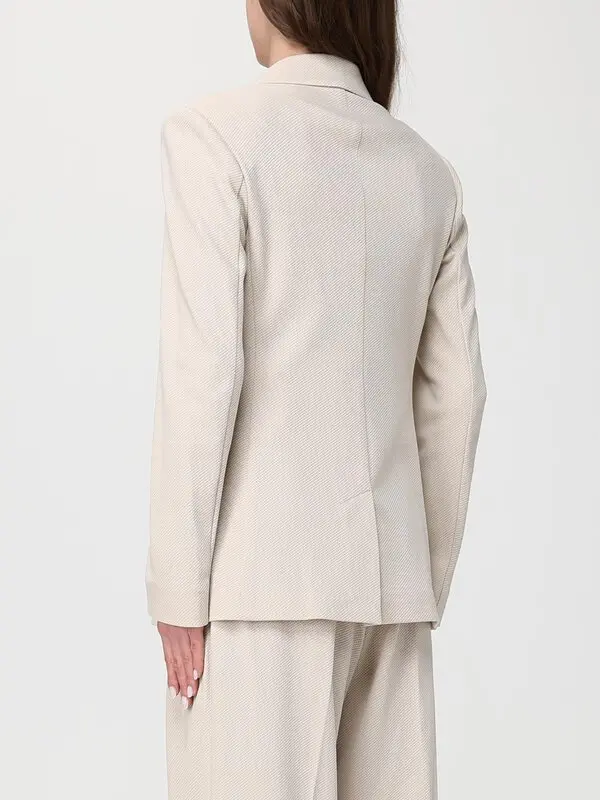 Max Mara Cotton Double-breasted Blazer