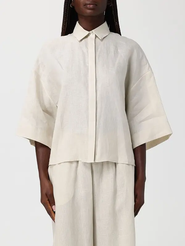 Max Mara Linen Shirt - Beige