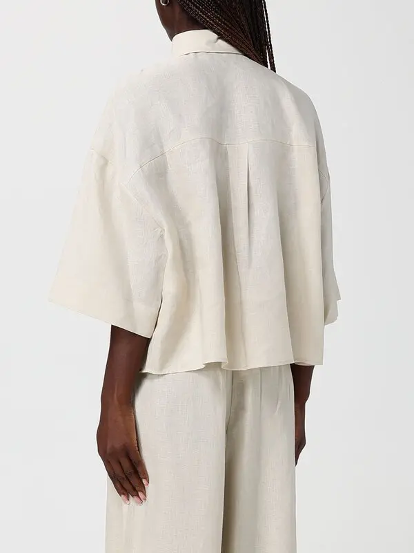Max Mara Linen Shirt - Beige