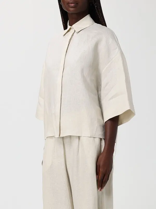 Max Mara Linen Shirt - Beige