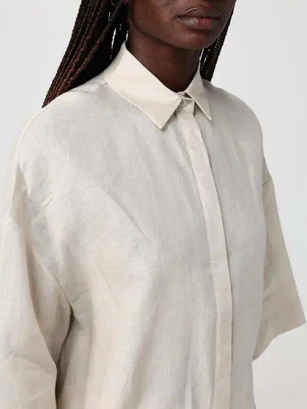 Max Mara Linen Shirt - Beige