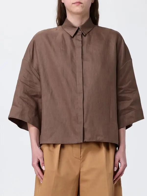 Max Mara Shirt - Burnt