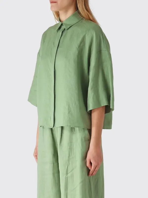Max Mara Linen Shirt - Sage