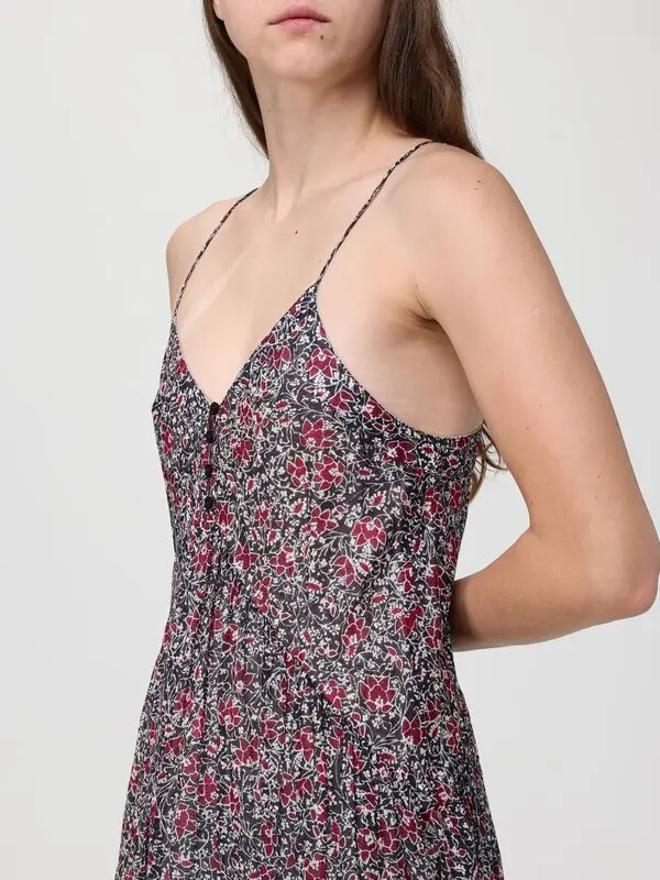 Isabel Marant Étoile Floral Cotton Midi Dress