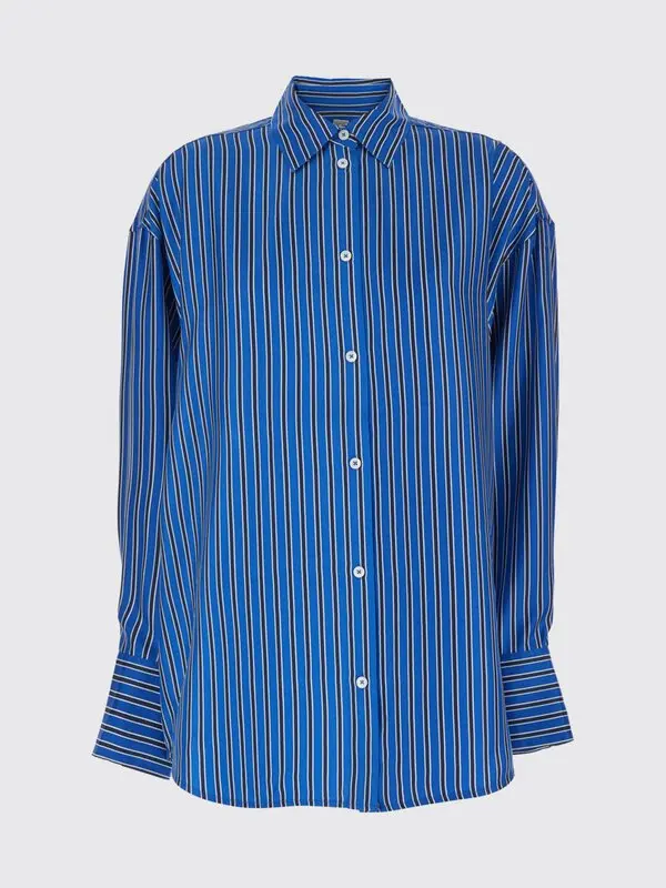 TOTEME Striped Shirt - Blue