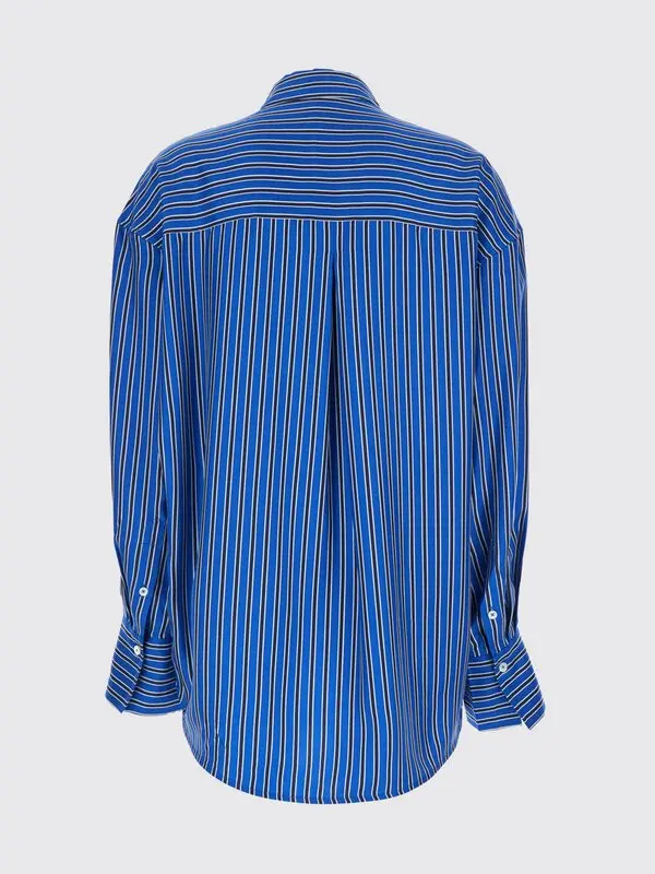TOTEME Striped Shirt - Blue
