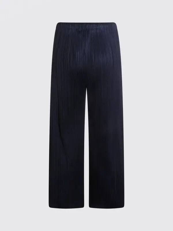 Issey Miyake Pleated Pants - Blue