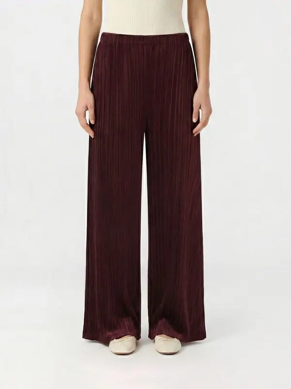 Issey Miyake Pants - Burgundy