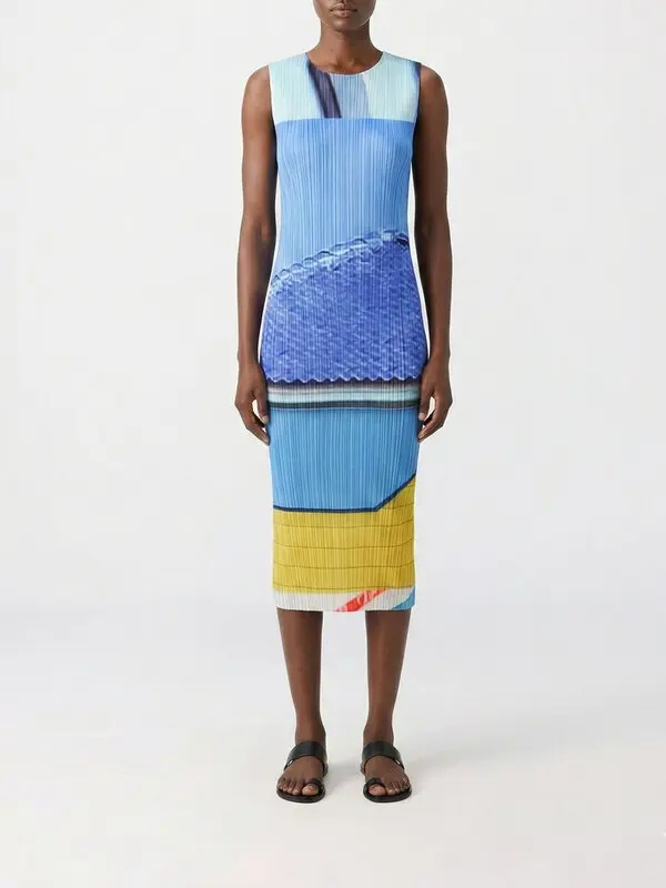 Issey Miyake Dress - Blue