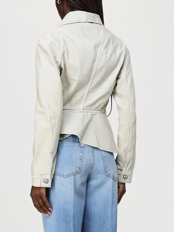 VIVIENNE WESTWOOD Asymmetric Cotton Blazer - Blue