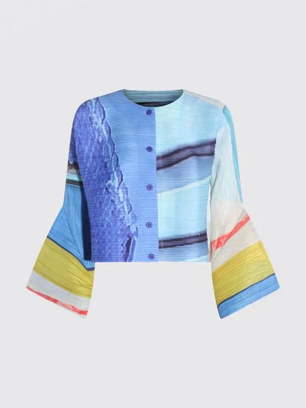 Issey Miyake Sweater - Blue