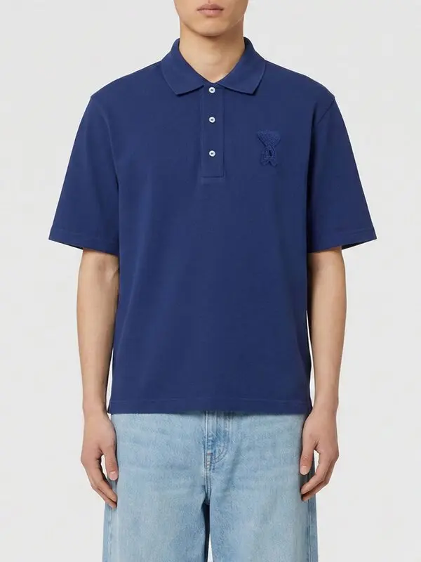 Ami Polo Shirt - Blue
