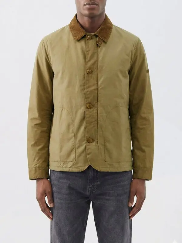 Barbour Jacket - Brown