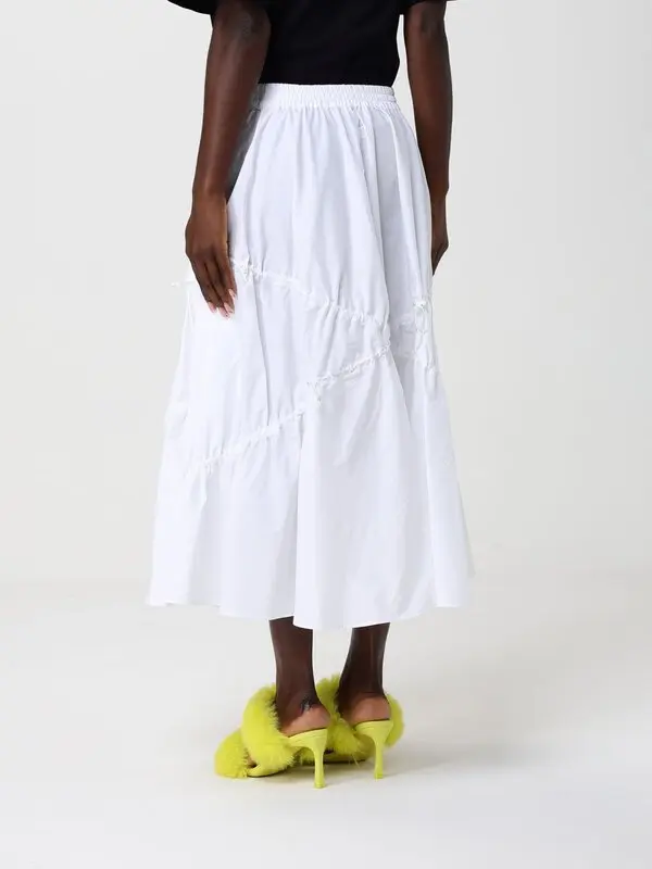 Moschino Cotton Midi Skirt