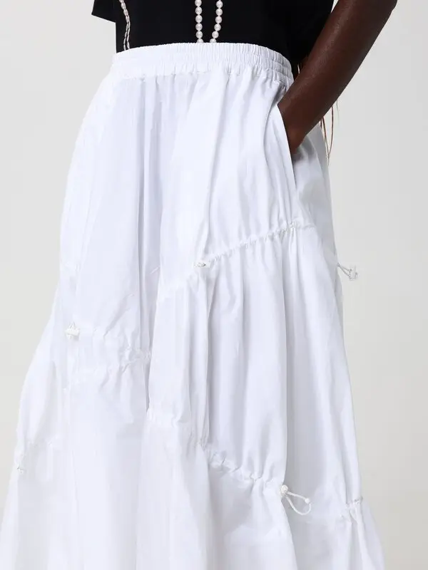 Moschino Cotton Midi Skirt