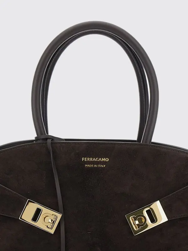FERRAGAMO Handbag - Brown