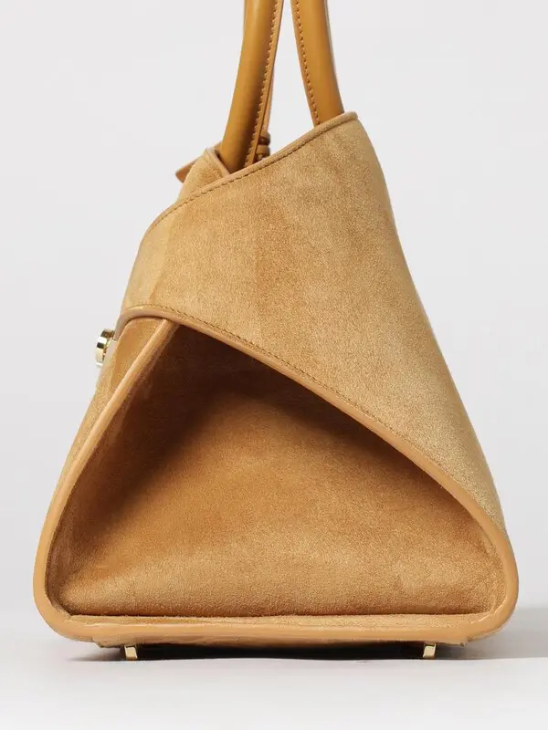 FERRAGAMO Top Handle Bag - Beige