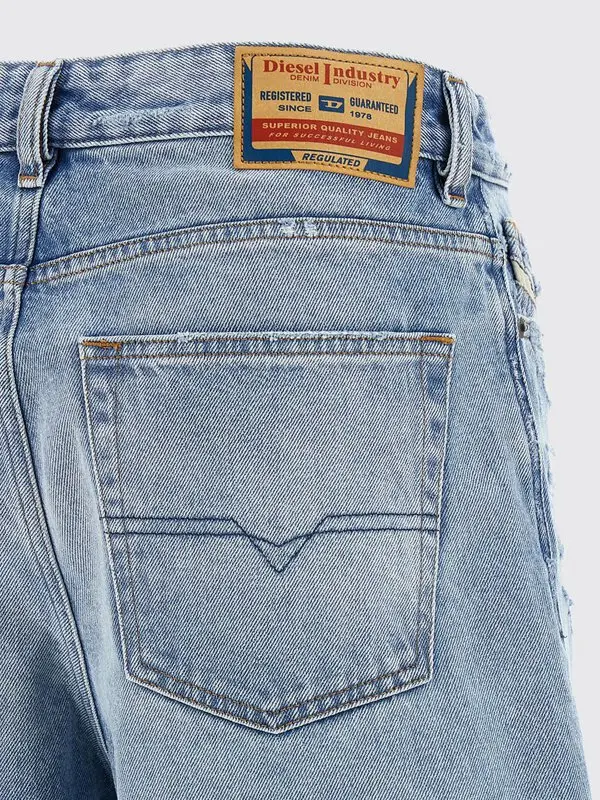 DIESEL® Denim Shorts - Blue