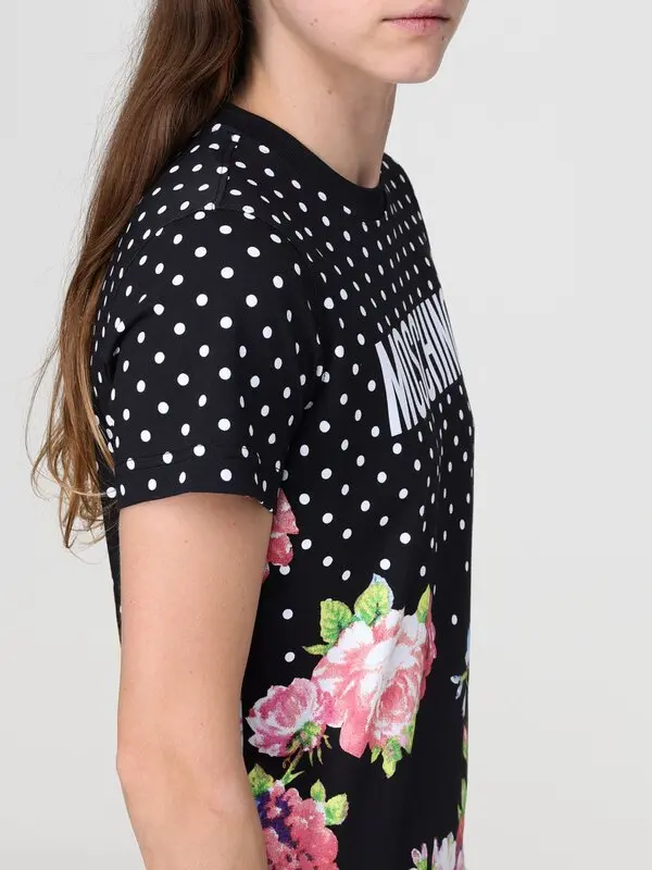 Moschino Printed T-shirt - Black