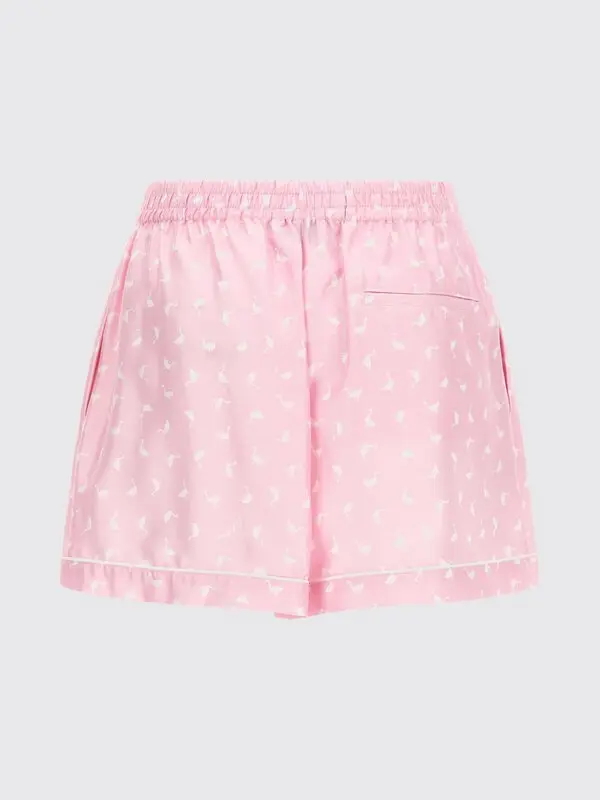 Moschino Printed Shorts - Beige