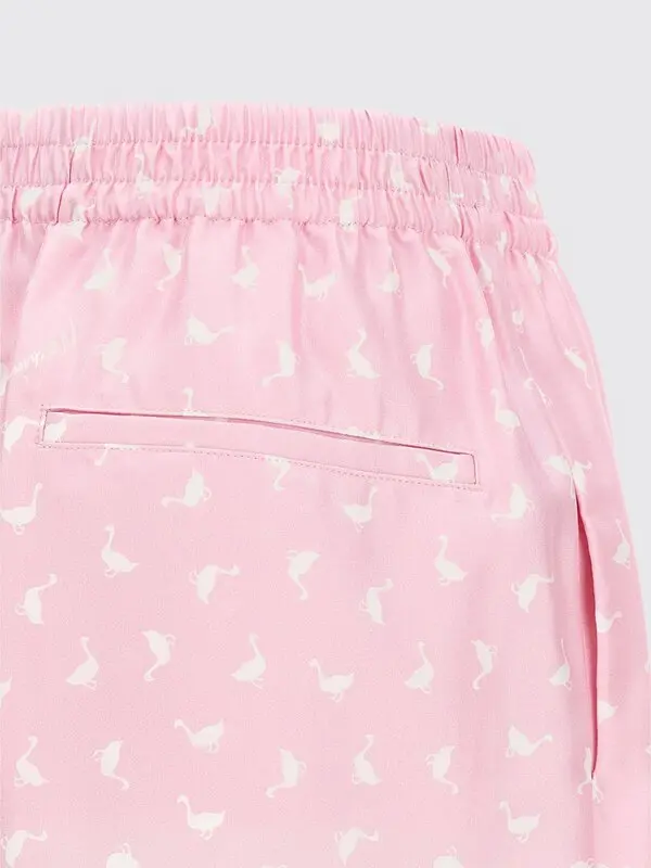 Moschino Printed Shorts - Beige