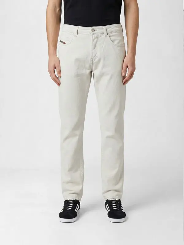 DIESEL® 5-pocket Straight Jeans - White
