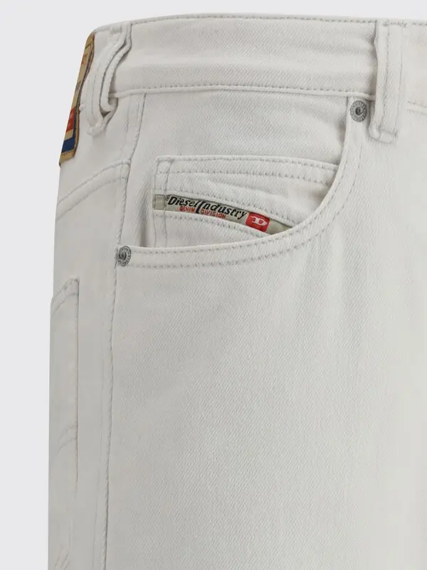 DIESEL® 5-pocket Straight Jeans