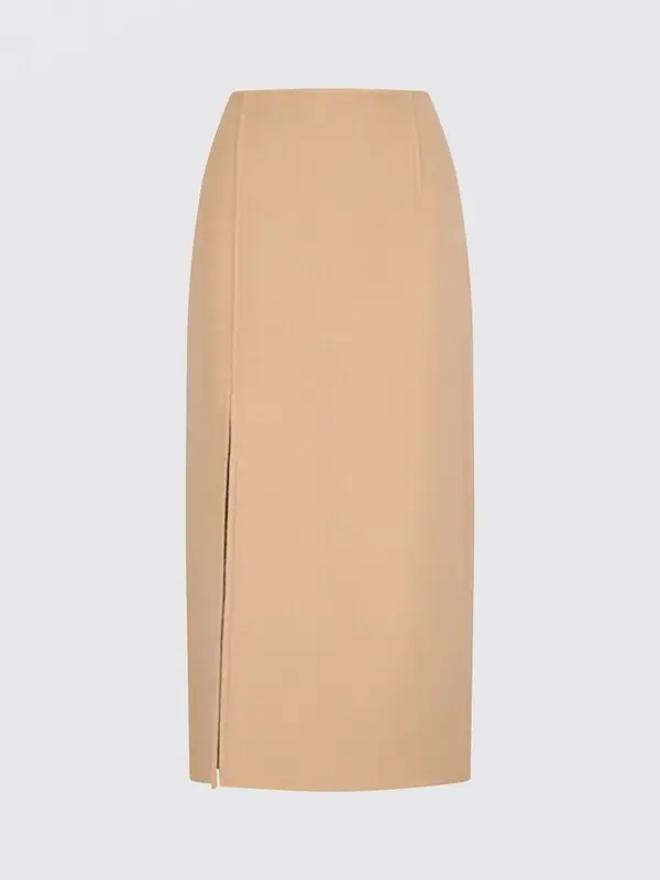 Sportmax Virgin Wool Pencil Skirt