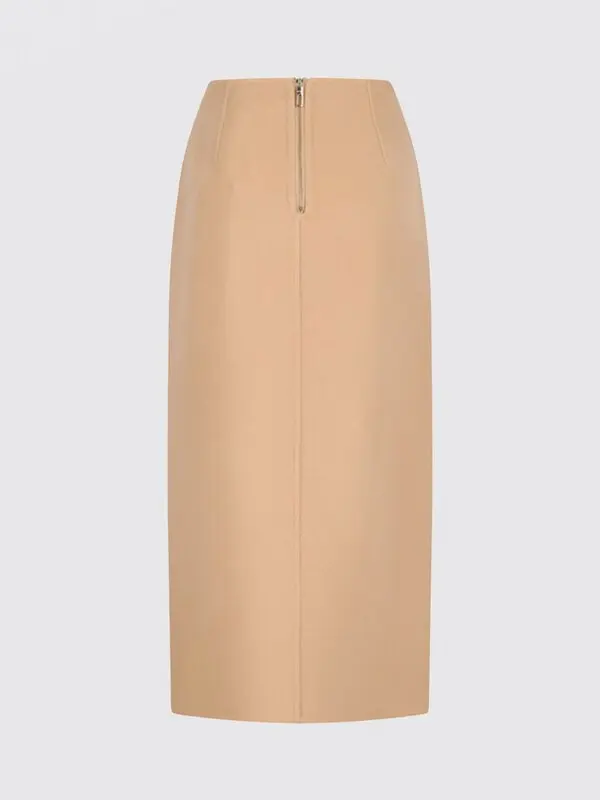 Sportmax Virgin Wool Pencil Skirt