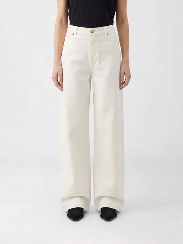 GOLDEN GOOSE Wide Leg Jeans