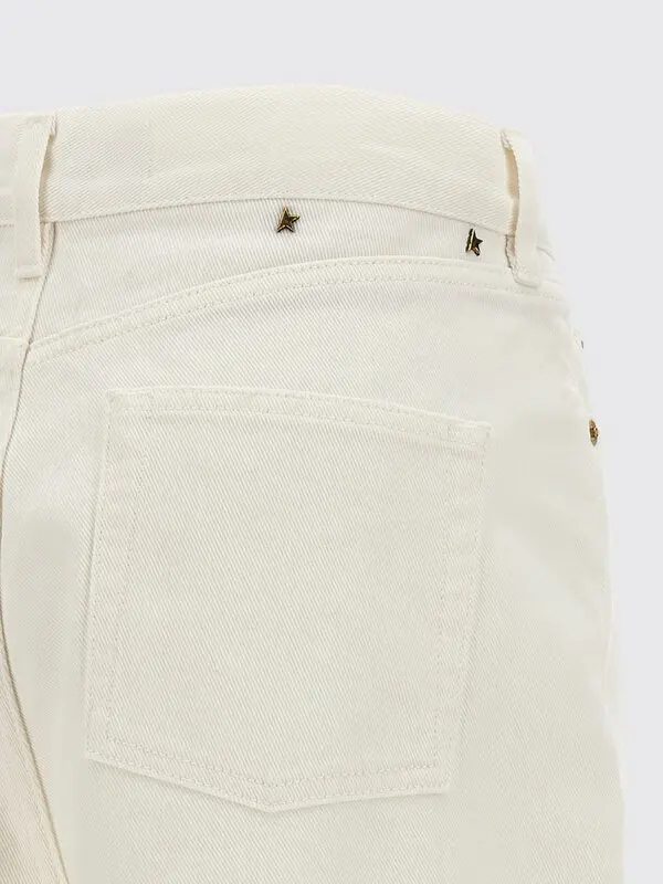 GOLDEN GOOSE Wide Leg Jeans