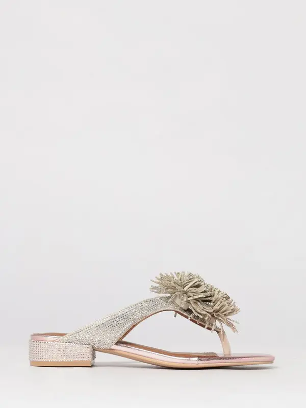Kurt Geiger Heeled Sandal - Silver
