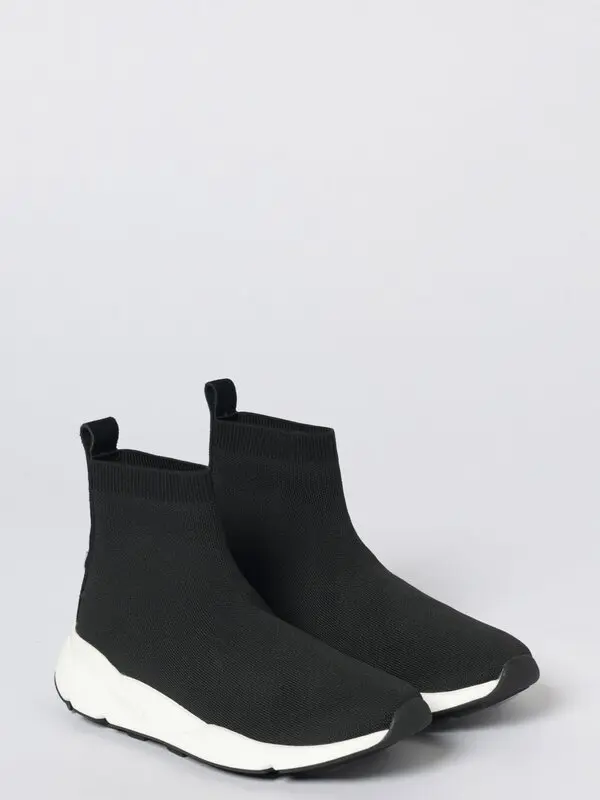 Kurt Geiger Stretch Knit High-top Sneakers