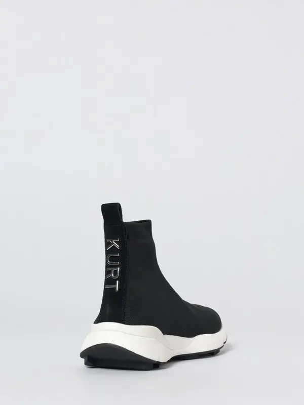 Kurt Geiger Stretch Knit High-top Sneakers