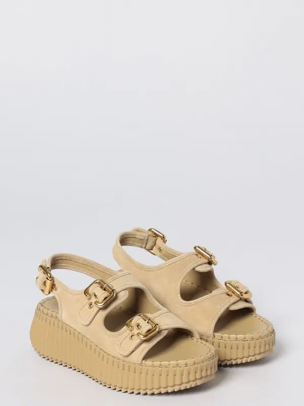 Chloé Heeled Al - Sand